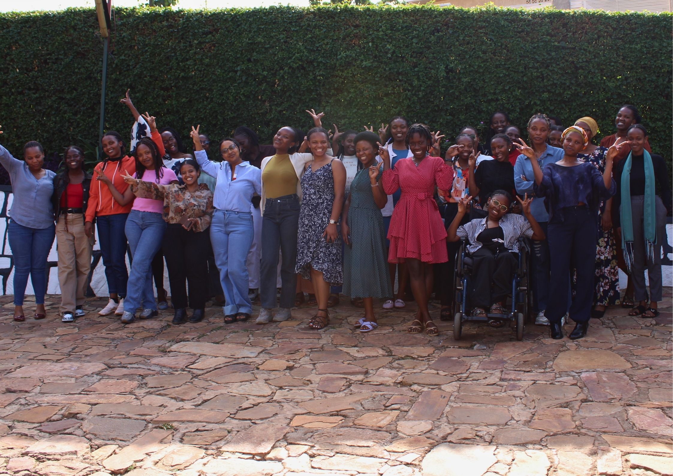 Life-Saving Skills: Ambucycle Trains SheCanCODE Participants & IRO Staff in First Aid | IGiRE ...